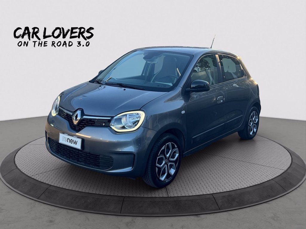RENAULT Twingo Elettrica usata Roma CAR LOVERS Roma Concessionaria ...