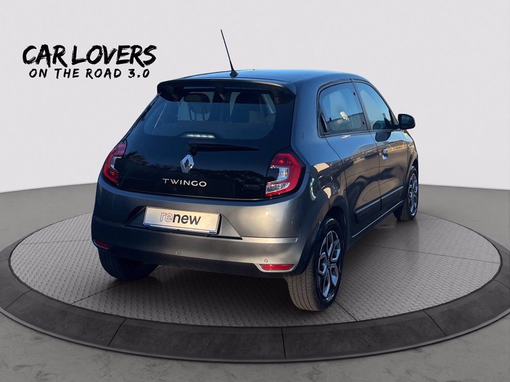 RENAULT Twingo Elettrica usata Roma CAR LOVERS Roma Concessionaria ...